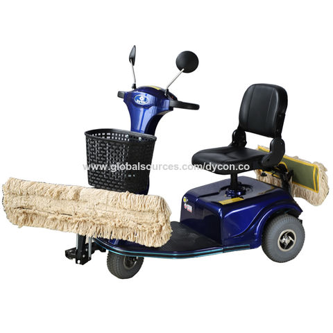 Buy Wholesale China Ce Approved Dust Mopping Scooter With Patent Floor ...