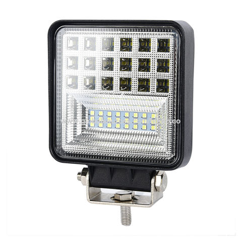 Buy Wholesale China 126w Car Led Work Light Bar 4 Inch Led Flood Spot ...