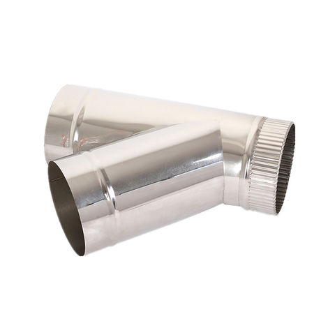 Buy Wholesale China Factory Direct Seller 6" Single Wall Stainless ...