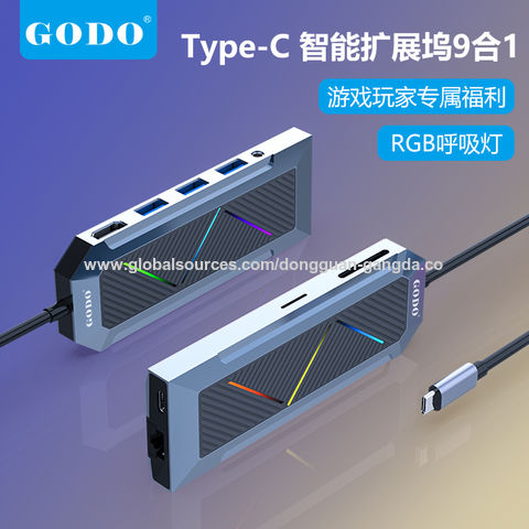 Buy Wholesale China Usb-c Hub Adapter,9-in-1 Usbc Hub Type C Hub, Type ...