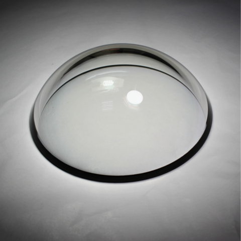 Buy Wholesale China Custom Optical Hemispheric Glass Dome Lens ...