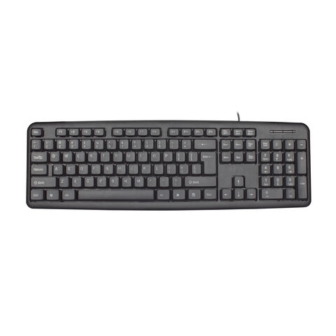 104 Key Standard Wired Office Keyboard $1.29 - Wholesale China Office ...