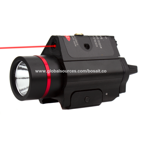 Buy Wholesale China Flashlight Laser Sight Combo Red Dot Laser Sight ...