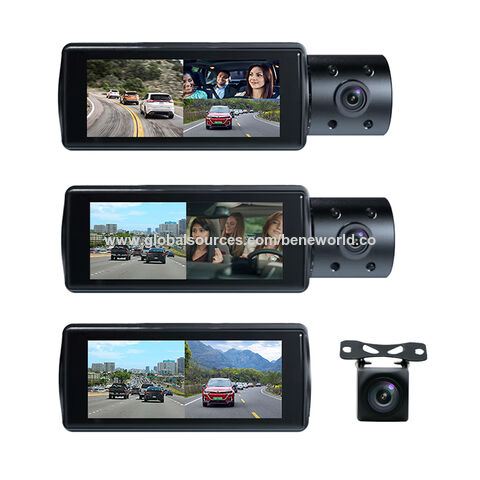 Buy Wholesale China Best Selling 4k Smart Front And Inside Dash Cam 3 ...
