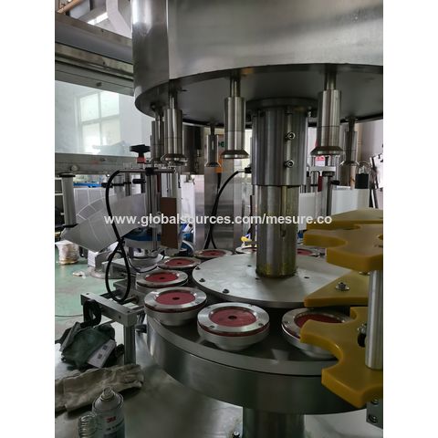 Buy Wholesale China Automatic 5l Shampoo Perfume Dropper Glass Round ...