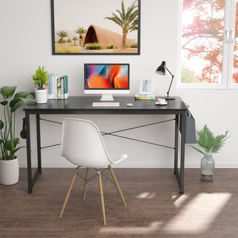Buy Wholesale China Computer Desk 47 Inch Home Office Writing Study ...