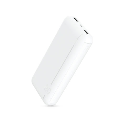 Buy Wholesale China Power Bank 20000mah With Dual Usb Ports 5v 2a ...