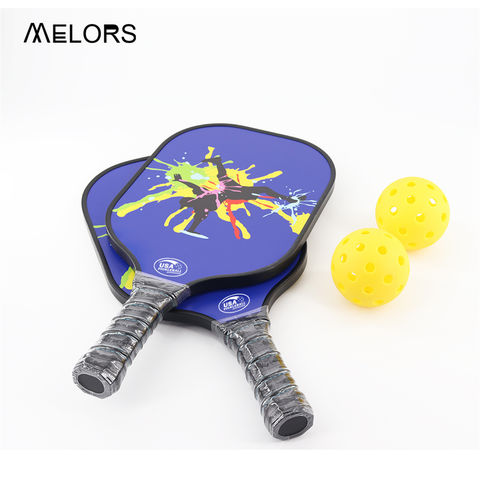 Buy Wholesale China Wholesale Custom Padel Racket Carbon Fiber Paddle ...