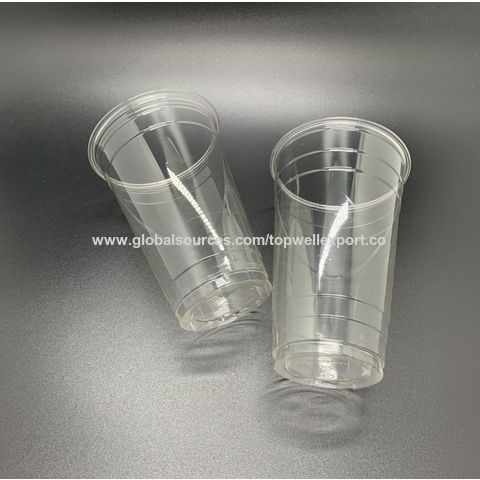 Buy Wholesale China 24oz Poly Lactic Acid (pla) 100% Biodegradable Cold ...