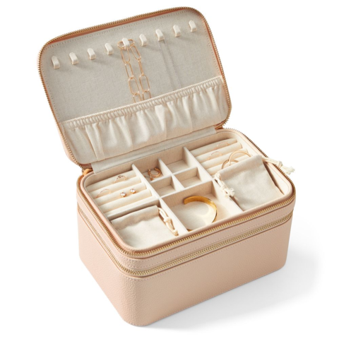 Buy Wholesale China Dual Travel Jewelry Carry Case & Jewelry Boxes at ...