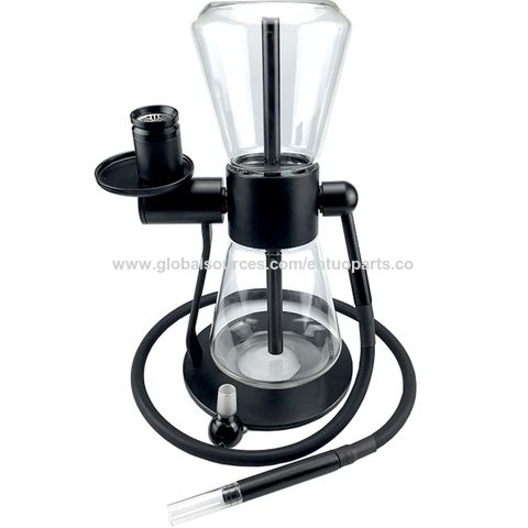 Buy Wholesale China 360° Rotating Transparent Glass Metal Gravity ...