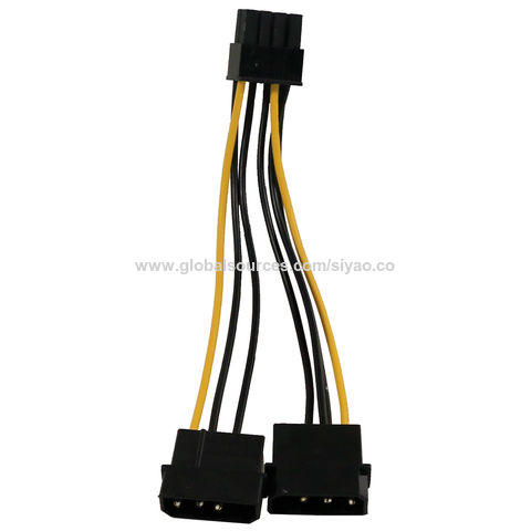 Buy Wholesale China Ide 4pin Pc Case Pcie 8pin To Dual Molex 4pin Power ...