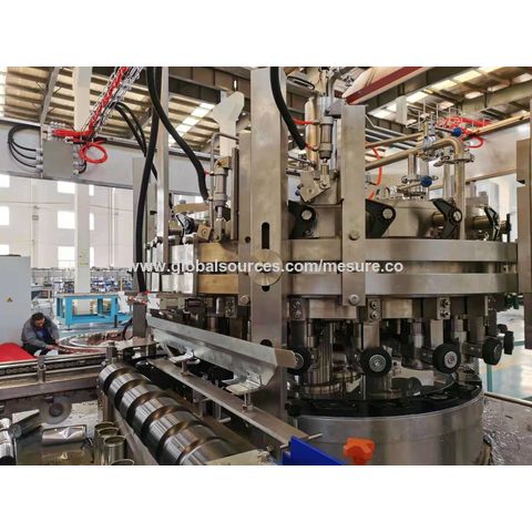 Buy Wholesale China Linear Aluminum Can Beer Filling Canning Machine ...