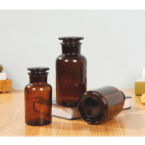 Buy Wholesale China Customized Narrow Mouth Lab Reagent Glass Bottle ...