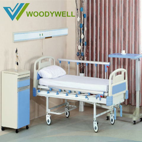 Buy Wholesale China Abs Manual Double Shake Two-function Nursing Bed ...