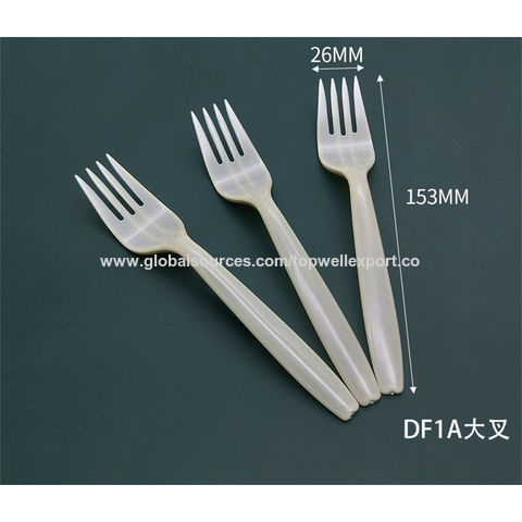Buy Wholesale China Wholesale Disposable 6inch Ps Plastic Fork For ...