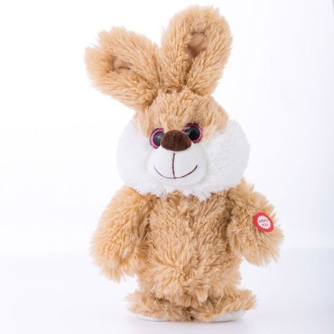 Custom Simulation Cute Big Eyes Plush Rabbit Toy For Kids Gifts - Buy ...