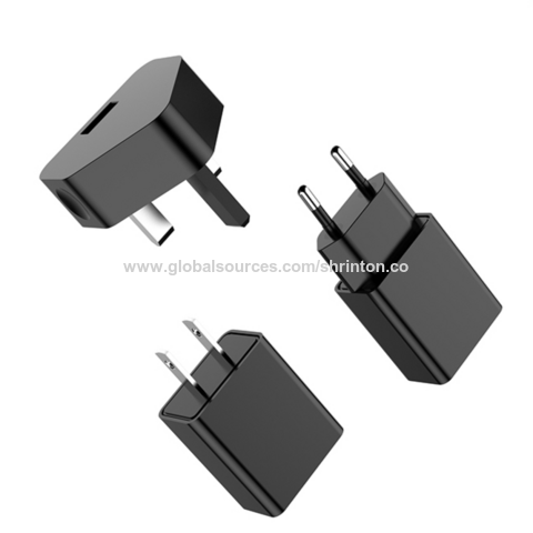 Buy Wholesale China 5v Dc 1a Usb Wall Charger, 5v 2a Usb Power Adapter ...