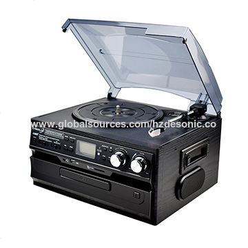 Buy Wholesale China Desonic Multi Media Turntable Record Player With ...