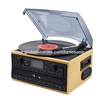 Buy Wholesale China Desonic Multi Media Turntable Record Player With ...