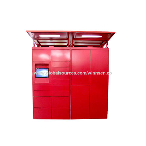 Buy Wholesale China Winnsen Outdoor Intelligent Parcel Delivery Locker Controller Smart Parcel ...