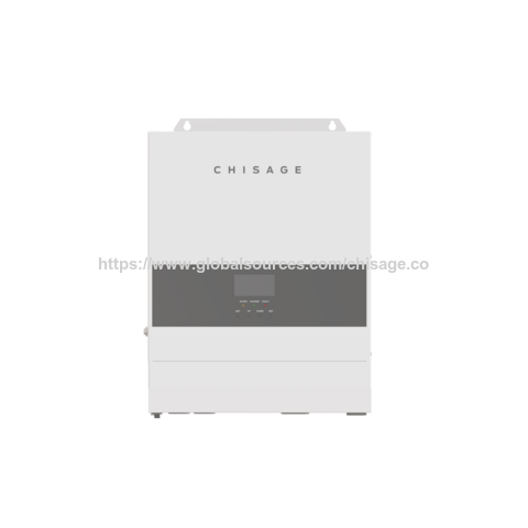 Chisage Ess Single Phase 53kw 48v Off Grid Solar Inverter System With Uninterrupted Power Supply ...