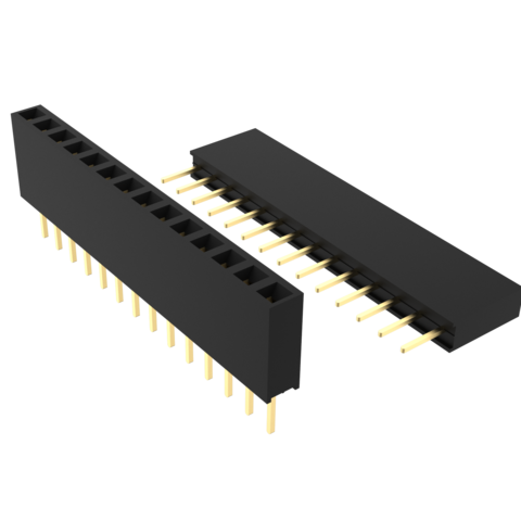 Female Header Connector Pitch 2.0mm Dual Row Optional Smt Vertical ...