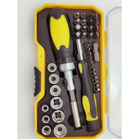 Buy Wholesale China Oem Yellow 40 Pieces Mini Screwdriver Set With ...