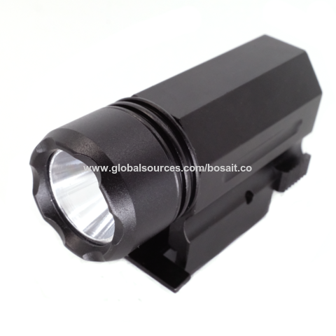 Buy Wholesale China Tactical Gun Flashlights Compact Rail-mounted Led ...