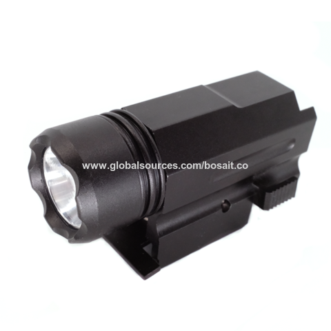 Buy Wholesale China Hunting Gun Flashlights Compact Rail-mounted Led ...