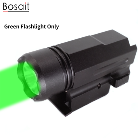 Buy Wholesale China Tactical Gun Flashlights Compact Rail-mounted Led ...