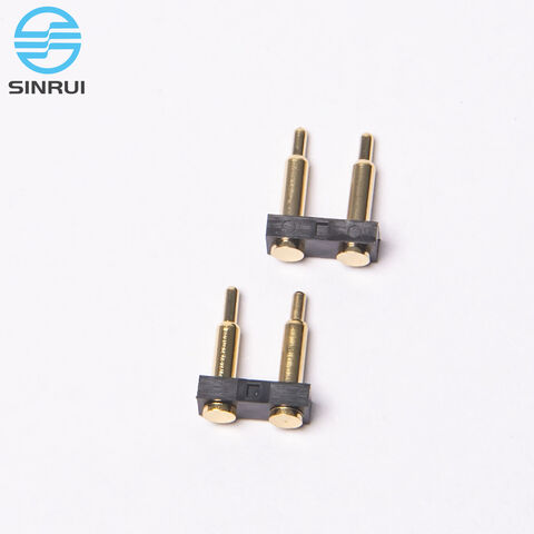 Buy Wholesale China Spring Loaded Connector 1x2ways Pogo Pin Smt 4.0mm ...