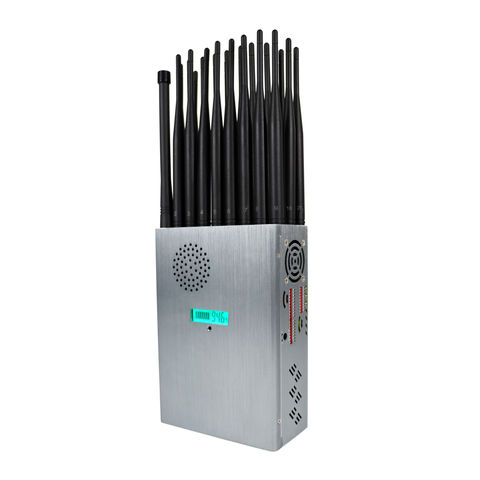 Buy Wholesale China World First 27 Antennas Handheld Jammer Portable ...
