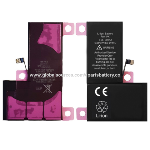 Buy Wholesale China High Capacity Battery For Iphone X & Battery For ...
