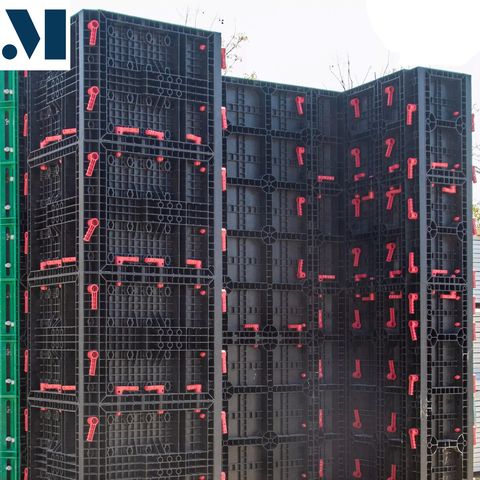 Buy Wholesale China Eco-friendly Concrete Building Forming Shuttering Boards Plastic Concrete ...