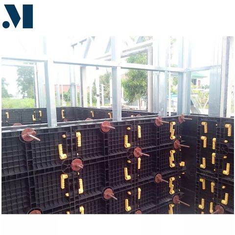 Buy Wholesale China Reusable Slab Mold Plastic Concrete Formwork Plastic Formwork For ...