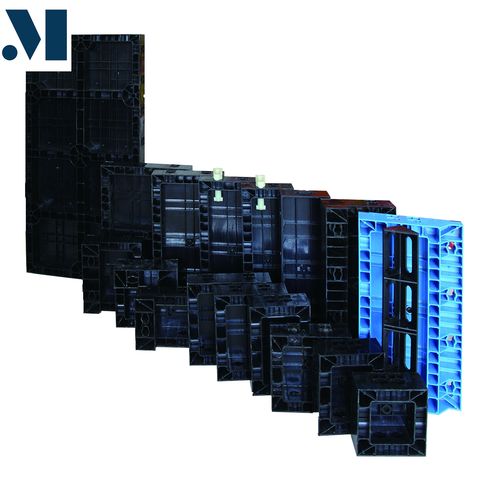 Buy Wholesale China Concrete Formwork Plastic Modular Formwork Panel ...