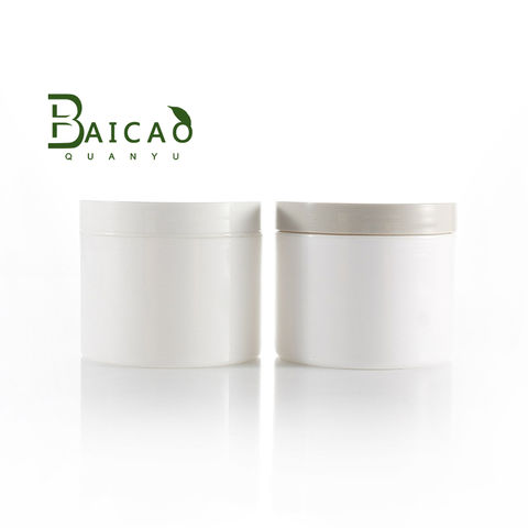 Buy Wholesale China White Skincare Jars Cream Packaging Jar 500 Gram ...