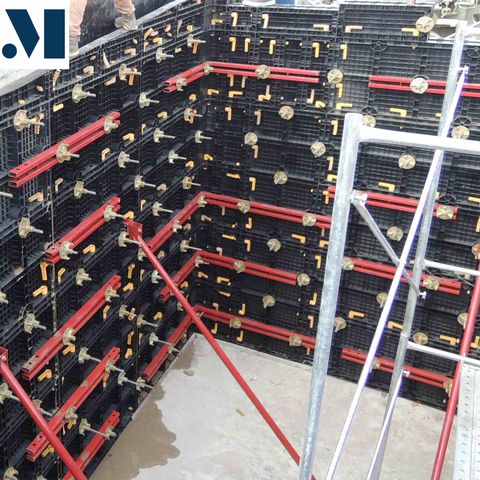 Buy Wholesale China Plastic Formwork System For Construction Molds For ...