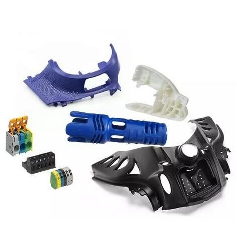 Buy Wholesale China Pa Prototype Plastic Injection Mold Parts Injection ...