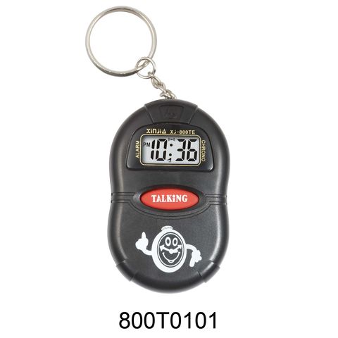 Buy Wholesale China Promotional Keychain Watch With Talking Time ...