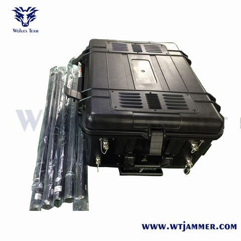 Buy Wholesale China Lte / Wimax Portable Signal Jammer Cellular Phone ...