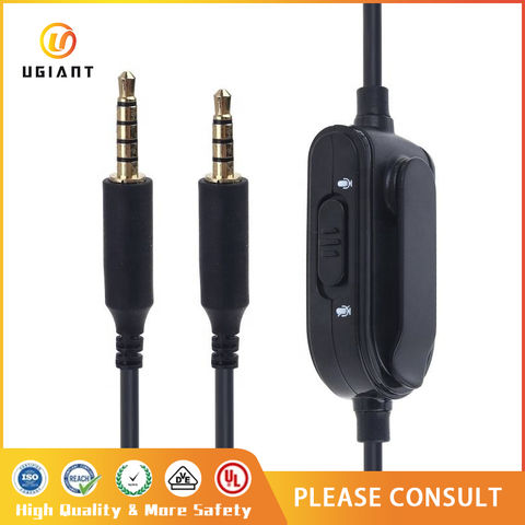 Buy Wholesale China 2m Audio Earphone Cable For Logitech Astro A10 A40 ...