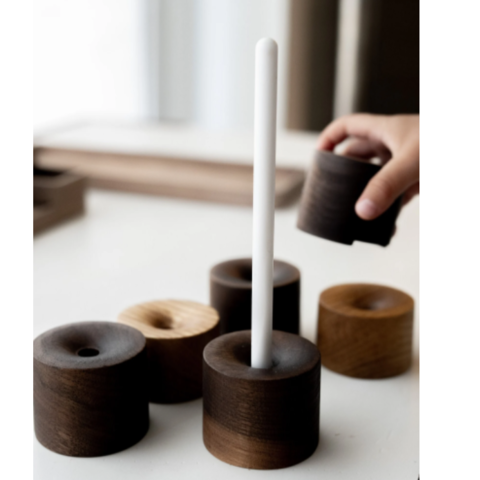 Buy Wholesale China Hot Sale Walnut Oak Wood Pencil Holder & Pencil ...