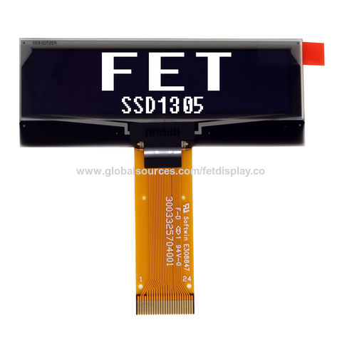 Buy Wholesale China Fet Oled 2.23 Inch Ssd1305 Mono White 128x32 Screen ...