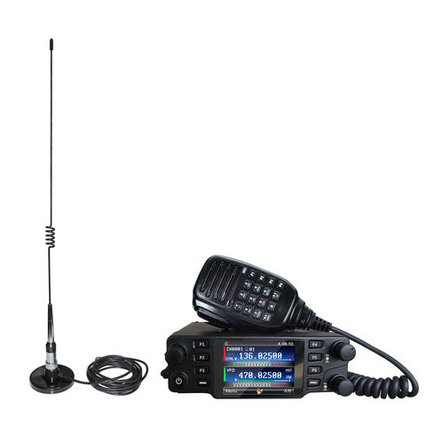 Buy Wholesale China Long Range Walkie Talkie Kydera 50w Mobile Dual ...