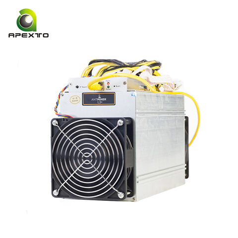 Buy Wholesale China Antminer L3+ Litecoin Ltc 504 Mh Miner Asic ...