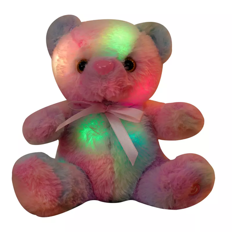 Buy Wholesale China Boys Girls Luminous Teddy Bear 22cm Led Light ...