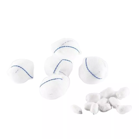 Buy Wholesale China With X-ray Cotton Gauze Ball Disposable Surgical ...