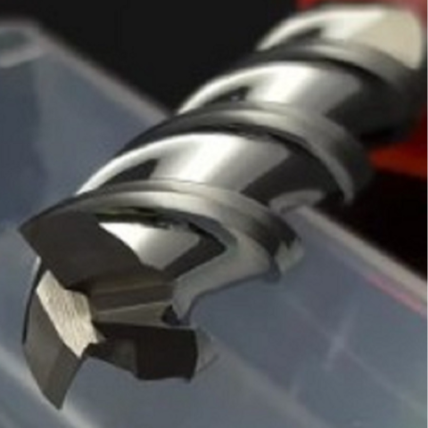 Buy Wholesale China 3 Flute Hrc 55 Tungsten Steel Carbide End Mill For ...